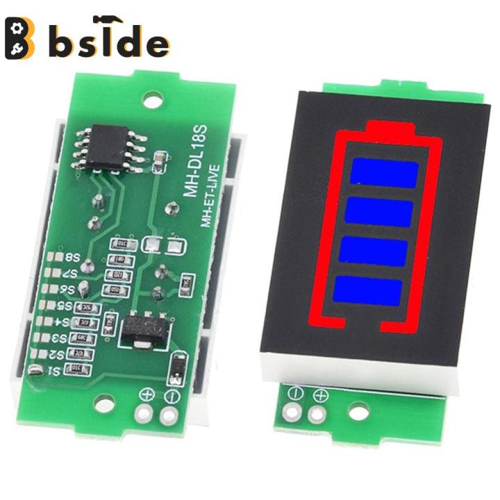 [Bside Tool Store] 1/2/3/4/6/7/8S Electric Vehicle Battery Power Tester ...