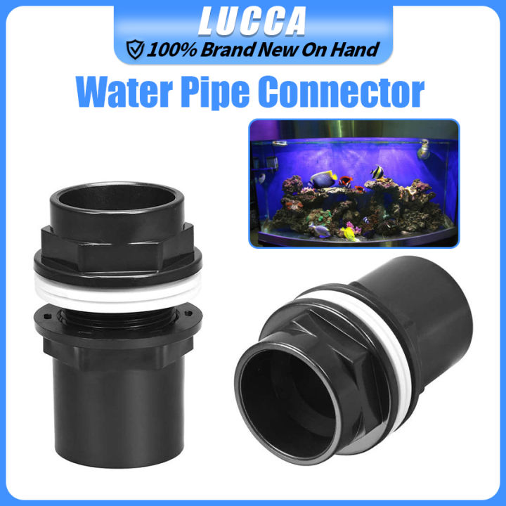 20/25/32/40mm Aquarium Inlet Outlet Fitting Hose Connectors Adapter ...