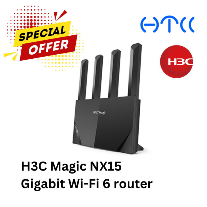 H3C NX15 WiFi 6 Gigabit Router | Lazada.co.th