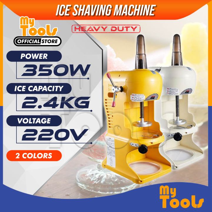 Commercial Ice Shaver Ice Shaving Machine Mesin Ice Kacang Pengisar Ais ...