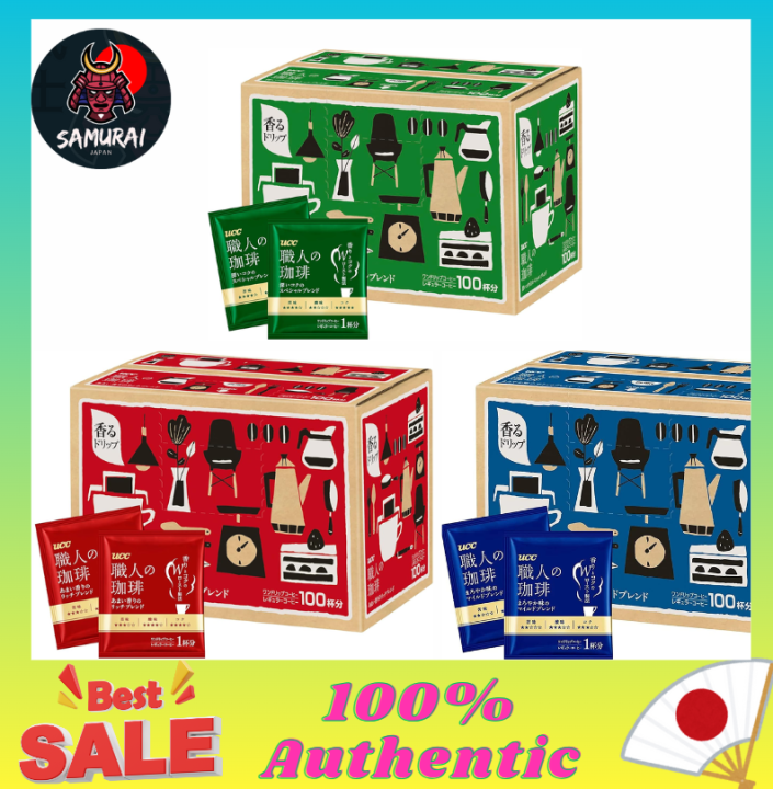 UCC Artisan Coffee Drip Coffee Deep Rich Special Blend 100 Cups 700g Made in Japan shipping ...