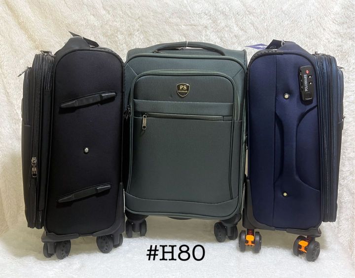 [GRAND KOPER] Koper Kanvas Polyester Kabin & Bagasi GK-80 Koper High ...