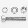 M3 Bolt M3 Set Screw Hexagon Cap Head Bolt M3 X 4 5 6 8 10 50 55 60 65 ...