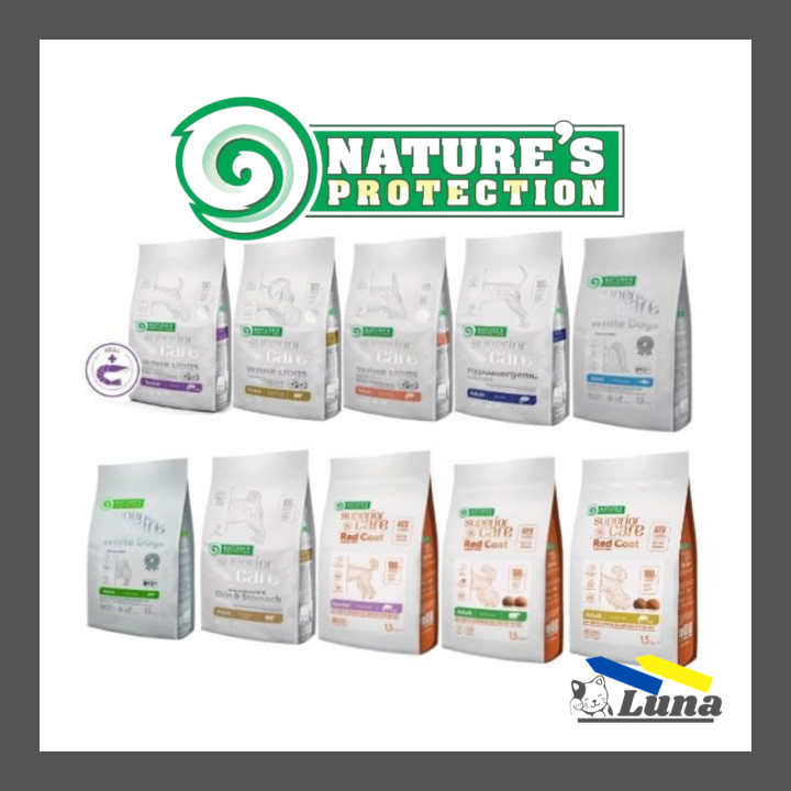 Nature's Protection Superior Care White Dog Dog Food 10KG - (Lamb ...