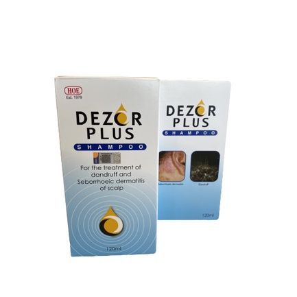DEZOR PLUS Shampoo 120ml | Lazada
