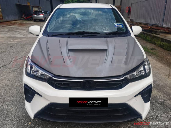 🔥READY STOCK🔥 PERODUA BEZZA VARIS STYLE BONNET | Lazada