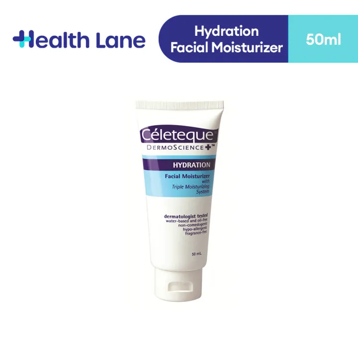 Celeteque Hydration Facial Moisturizer 50mL | Lazada PH