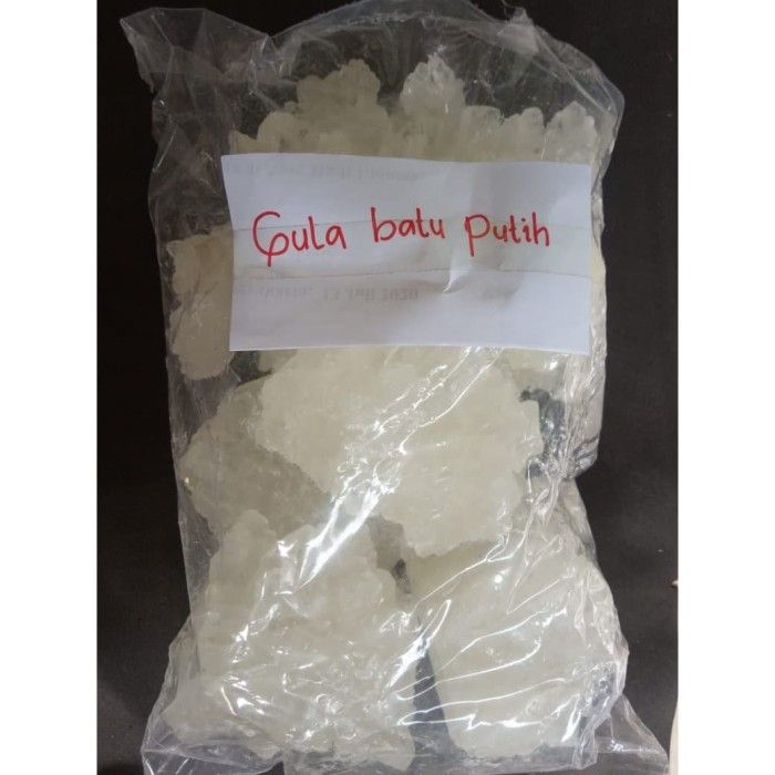 Gula Batu Putih / Gula Batu Kristal Putih 250 gram | Lazada Indonesia
