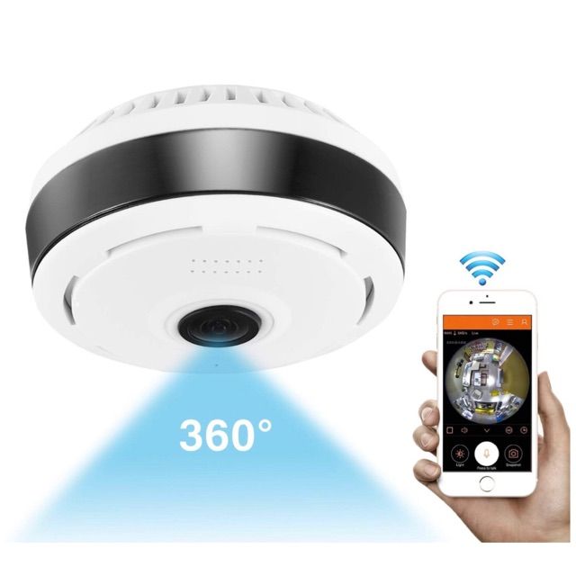 V380 panoramic camera CCTV V380 pro APP for phone | Lazada PH