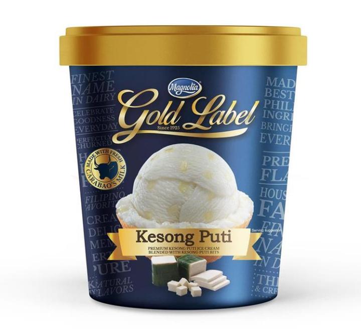 Magnolia Gold Label Kesong Puti Ice Cream 800ml | Lazada PH