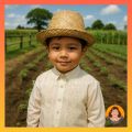 TIYA NATY Native Handwoven Farmer’s Hat Karagumoy Salakot for Garden ...