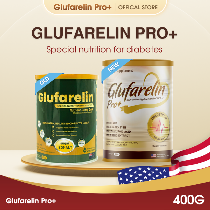 [LEGIT] GENUNIE Glufarelin Pro + gold colostrum milk help lower ...