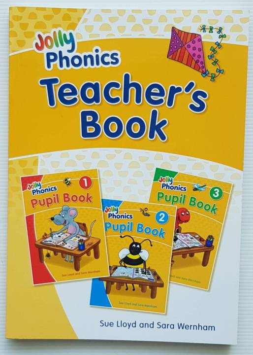Jolly Phonics Teacher's Book (colour edition) | Lazada.co.th