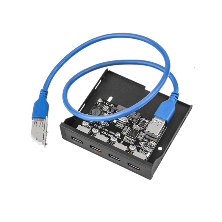 USB3.0 Front Drive Bay Expansion PCIE with 4 Port for Improved Device ...