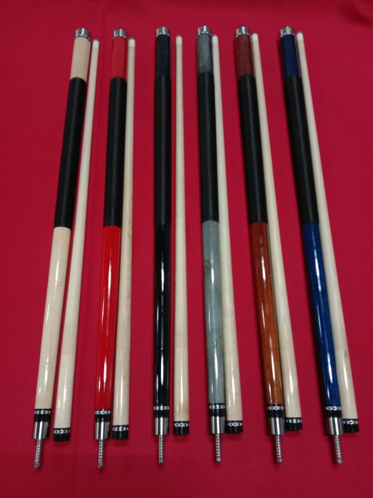 RADIAL PLAIN BILLIARD CUE STICK / TAKO NG BILYARAN / BILLIARD CUE STICK ...