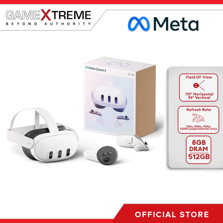 Meta Quest 3 - 512GB | Lazada PH