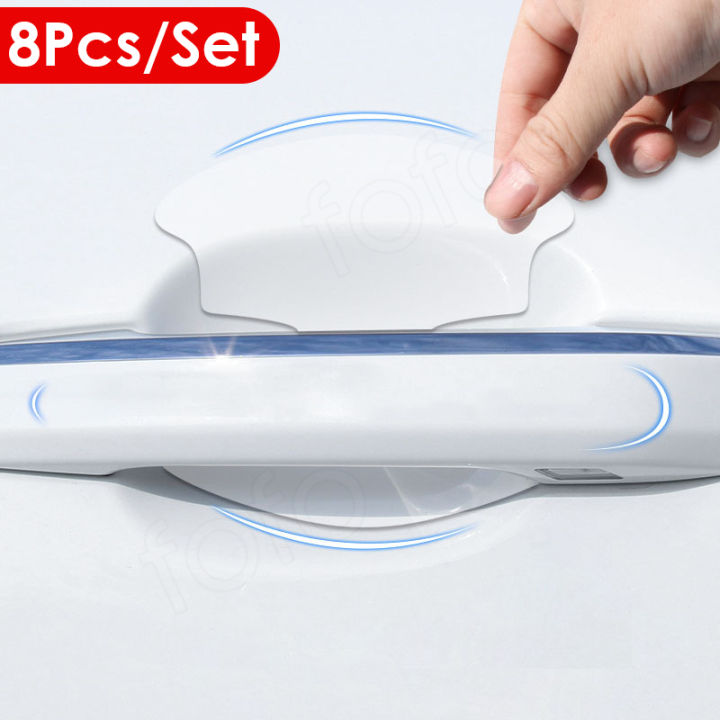 Car door handle anti-scratch film car door bowl protective stickers ...