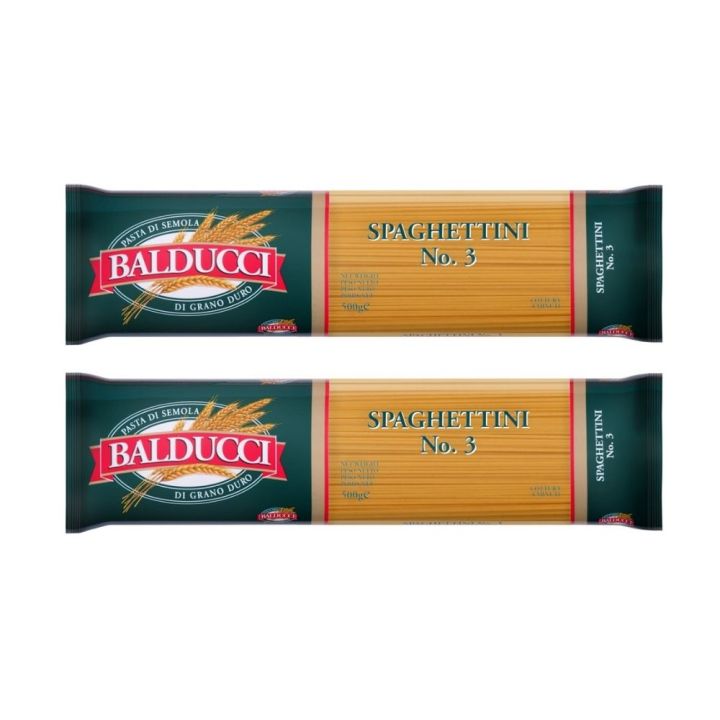 Balducci Spaghettini 500g - Pack of 2 | Lazada PH