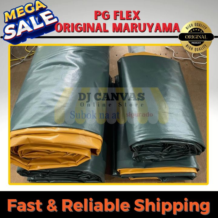 4FT X 12 FT S400 PG FLEX MARUYAMA Tarpaulin Trapal Tolda Lona | Lazada PH