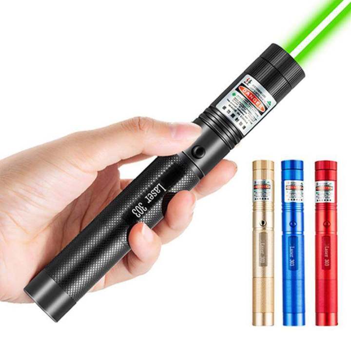 Green Powerful Laser Burning Laser pointer High Power Laser Light 532nm ...