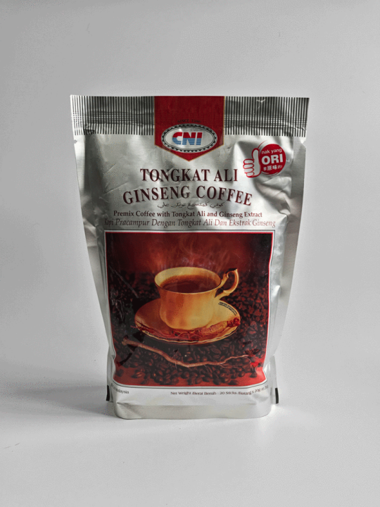 CNI TONGKAT ALI GINSENG COFFEE / CNI Cafe Original 1 bag x 20 sachet ...