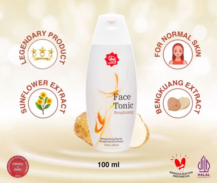 Viva Face Tonic Bengkuang (100 ml | Lazada Indonesia