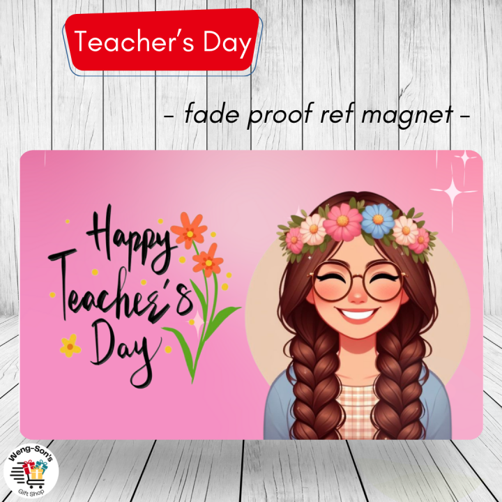 Teachers Day Ref Magnet Souvenir | Lazada PH