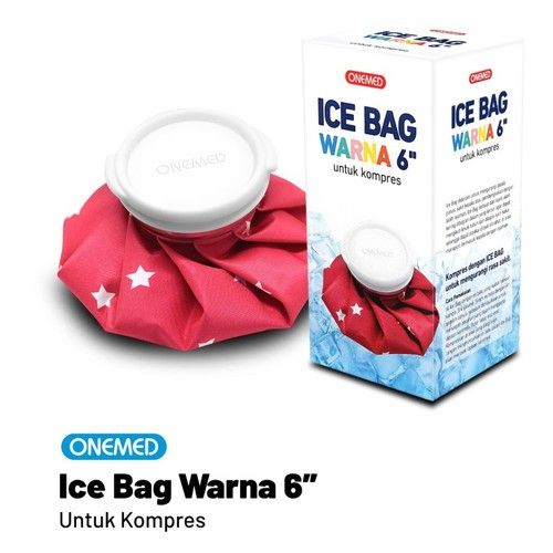 Ice Bag Compress Warna Onemed 6 Inch | Lazada Indonesia