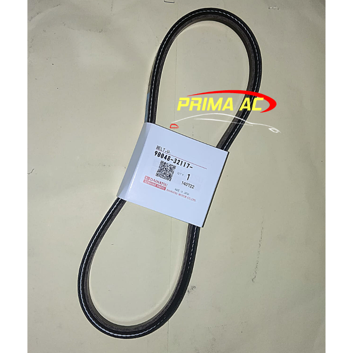 FAN BELT TALI KIPAS V-BELT AVANZA XENIA 1.0 FM-27.5 OEM DAIHATSU 90048 ...