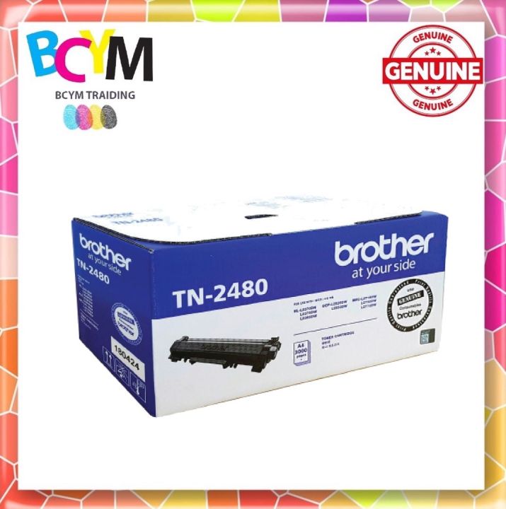 Brother TN-2480 Black Original Toner Cartridge TN2480 | Lazada PH