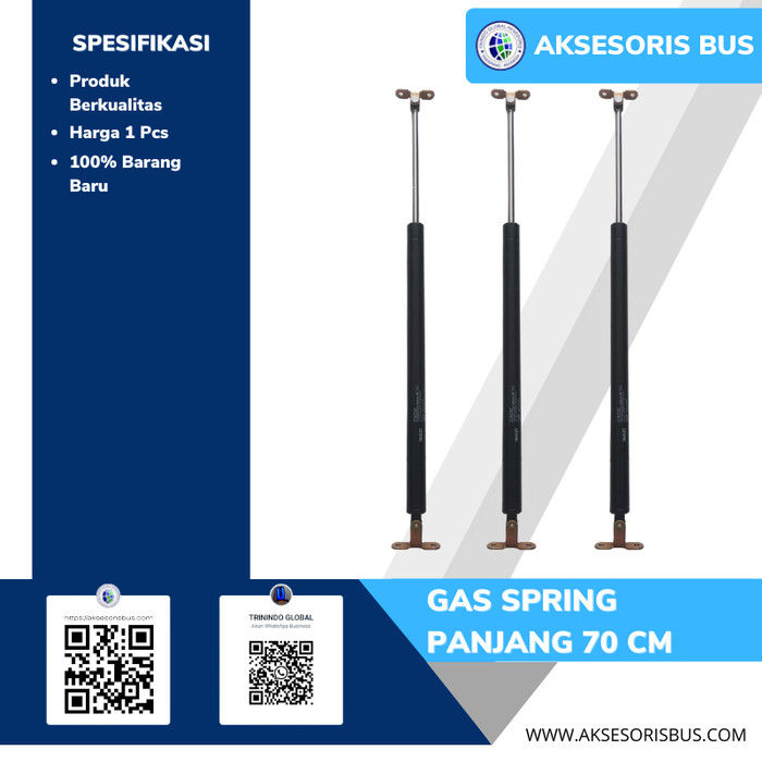 GAS SPRING 70CM | Lazada Indonesia