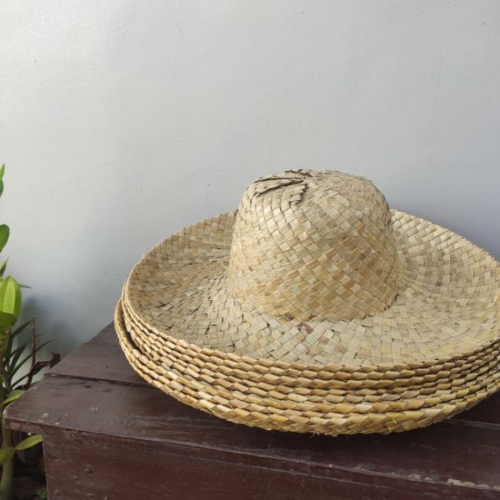 Filipino Native farmers hat (sombrero balanggot) | Lazada PH