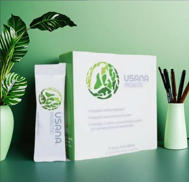 100% Original USANA Probiotic 益生菌 (14 stick packs) EXP 2026 好评返现RM5折扣券 ...