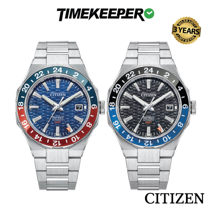 Citizen Series 8 800 Mechanical GMT Watch NB6030-59L/ NB6031-56E - 3 ...
