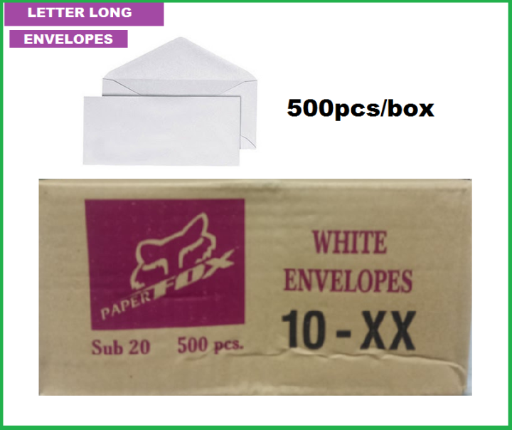 Letter Envelope ordinary - 500pcs/box | Lazada PH