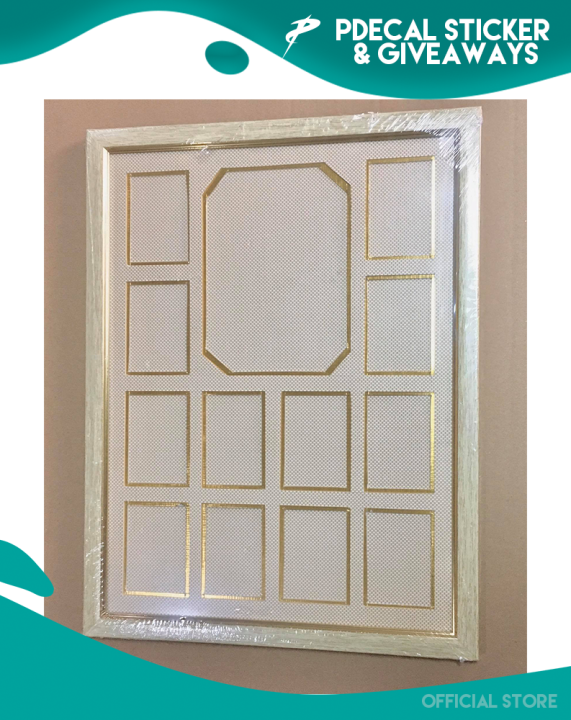 12 Slot Medal Frame plus 5R Picture ( Premium Frame ) - | Lazada PH