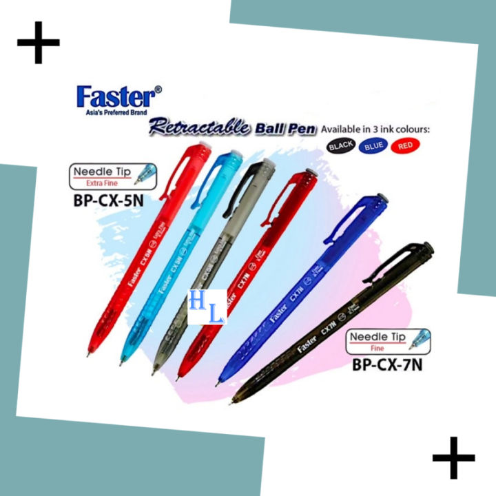 Faster CX-5N / CX-7N Ball Point Pen | Lazada