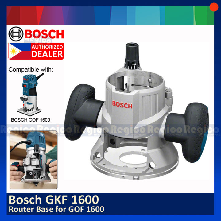 Bosch GKF 1600 Fixed Router Base for GOF 1600 CE Bosch Accessories ...