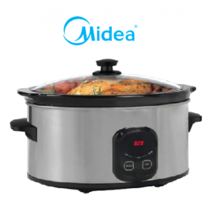 MIDEA 6L SLOW COOKER MODEL: MSCK-TC60SS | Lazada