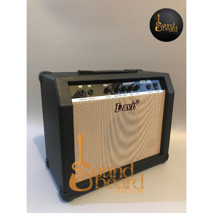 DAVIS GT-30 Guitar Amplifier 30 Watts | Lazada PH