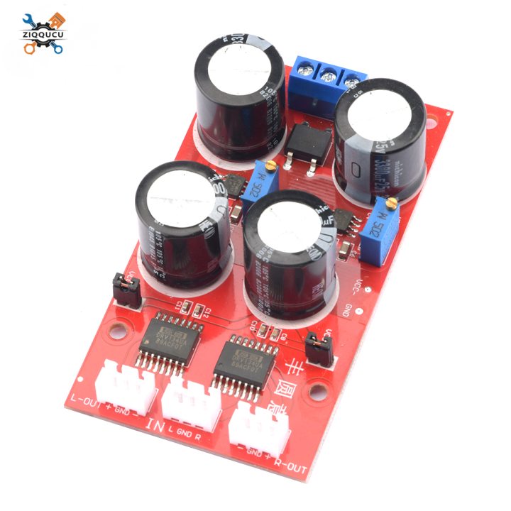 Ziqqucu DRV134 Audio Balanced Line Drive Unbalanced to Balanced Board ...