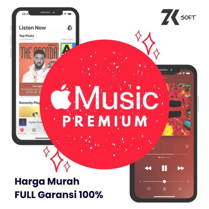 Voucher Apple Music Premium IOS [1 BULAN] | Lazada Indonesia