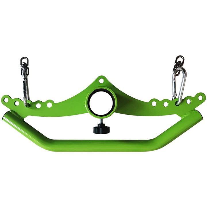 (SZYU) Home Gym Fitness Spreader Bar,Multi-Grip Wide LAT Pull Down Bar ...