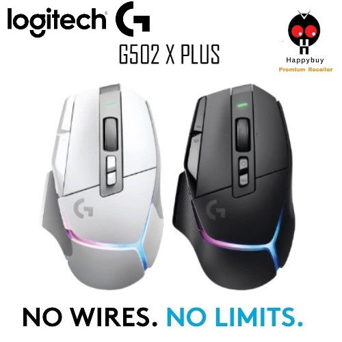 Logitech G502X G502 X Wired / X Plus Wireless RGB Lightspeed Gaming ...