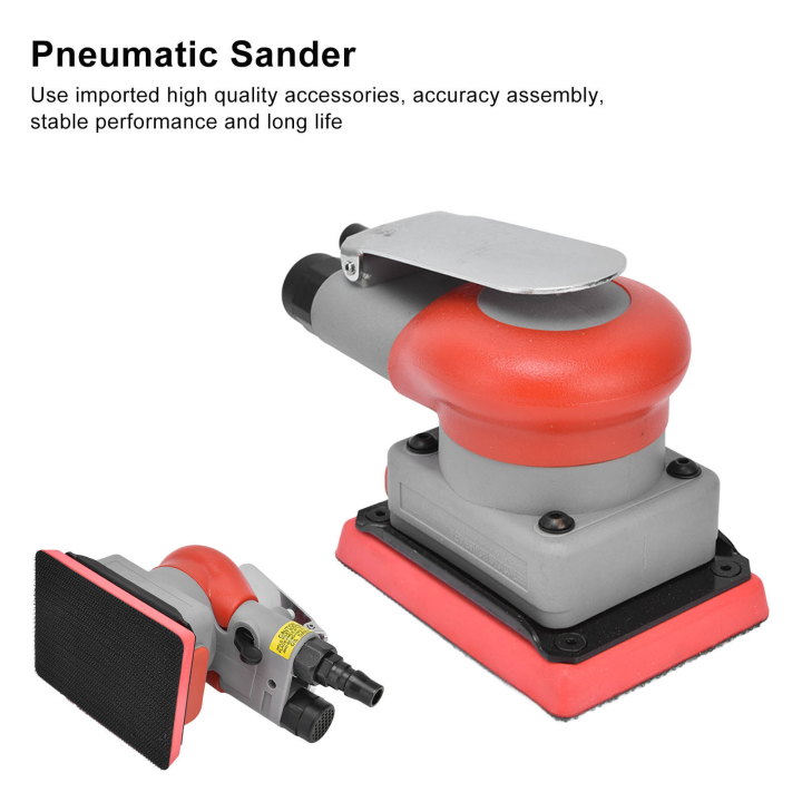 Pneumatic Sander Alloy Steel Air Squares Sanding Machine Sandpaper ...
