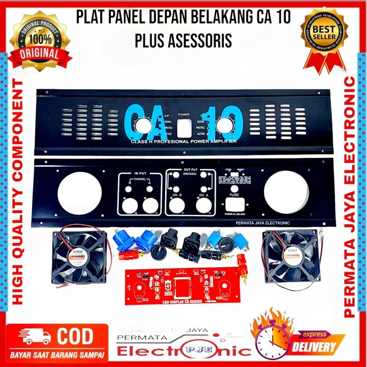 Plat CA 10 PLUS Aksesoris Untuk Power Amplifier | Lazada Indonesia