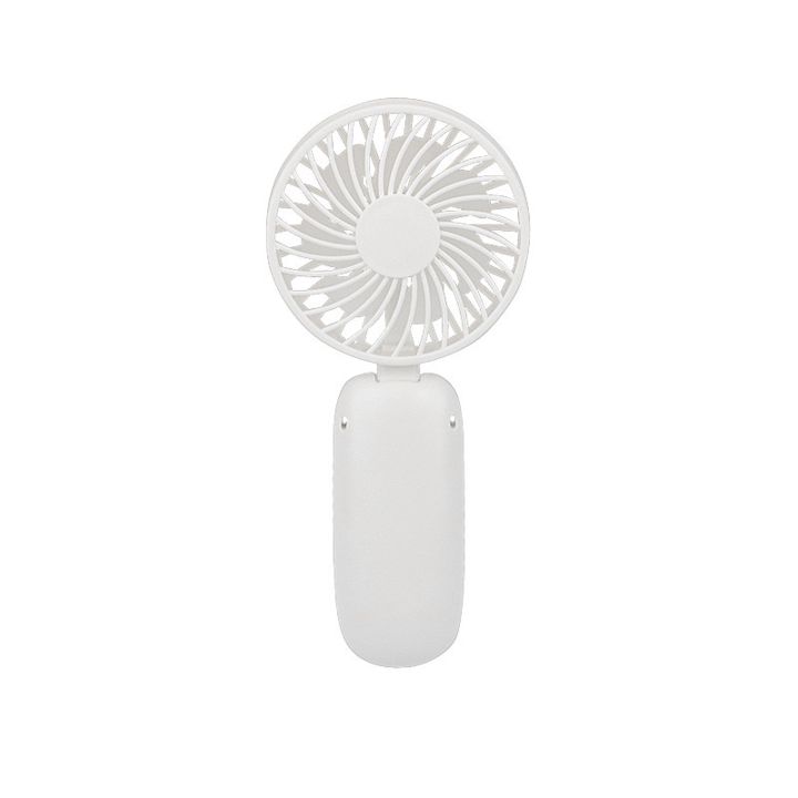 Small Fan Led Digital Display Mini Rechargeable 5 Speed Adjustable Usb ...