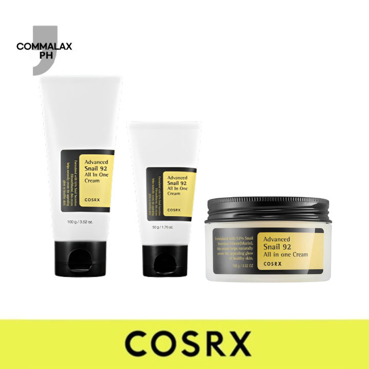 COSRX Advanced Snail 92 All in one Cream | Lazada PH