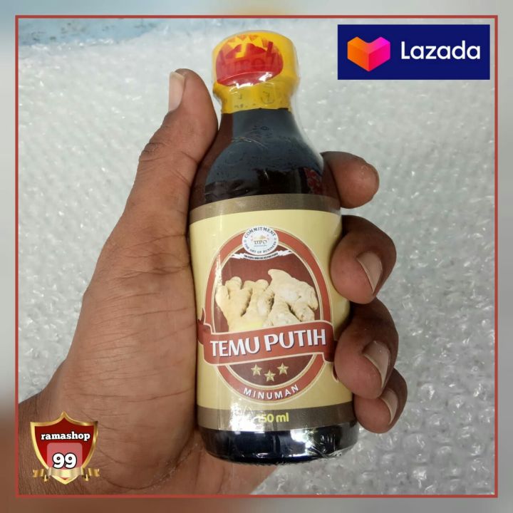 Madu Curcuma Alba B5/Madu Temu Putih Solusi Atasi Kanker, Miom | Lazada ...