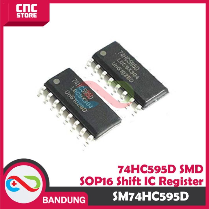 SM74HC595D 74HC595D 74HC595 SMD SOP16 8 STAGE SERIAL SHIFT REGISTER ...